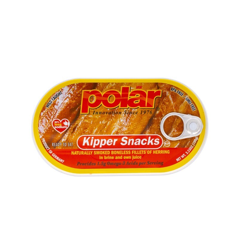 (6 pack) MW Polar Smoked Boneless Herring Kipper Snacks, 3.53 oz Can | eBay