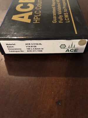 Brand New HPLC COLUMN ACE 3 C18-HL 150x4.6mm | eBay