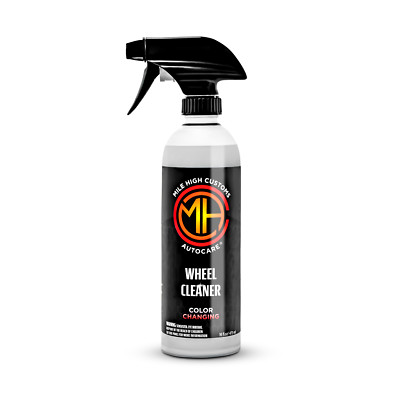MHC Wheel Cleaner (Color Changing) | eBay