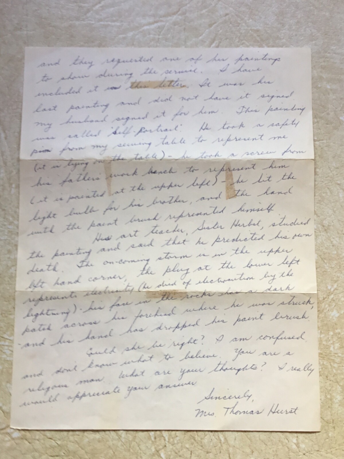 RARE SALVADOR DALI BOOK Autographed Letter Dali museum letter Dalis 3 ...