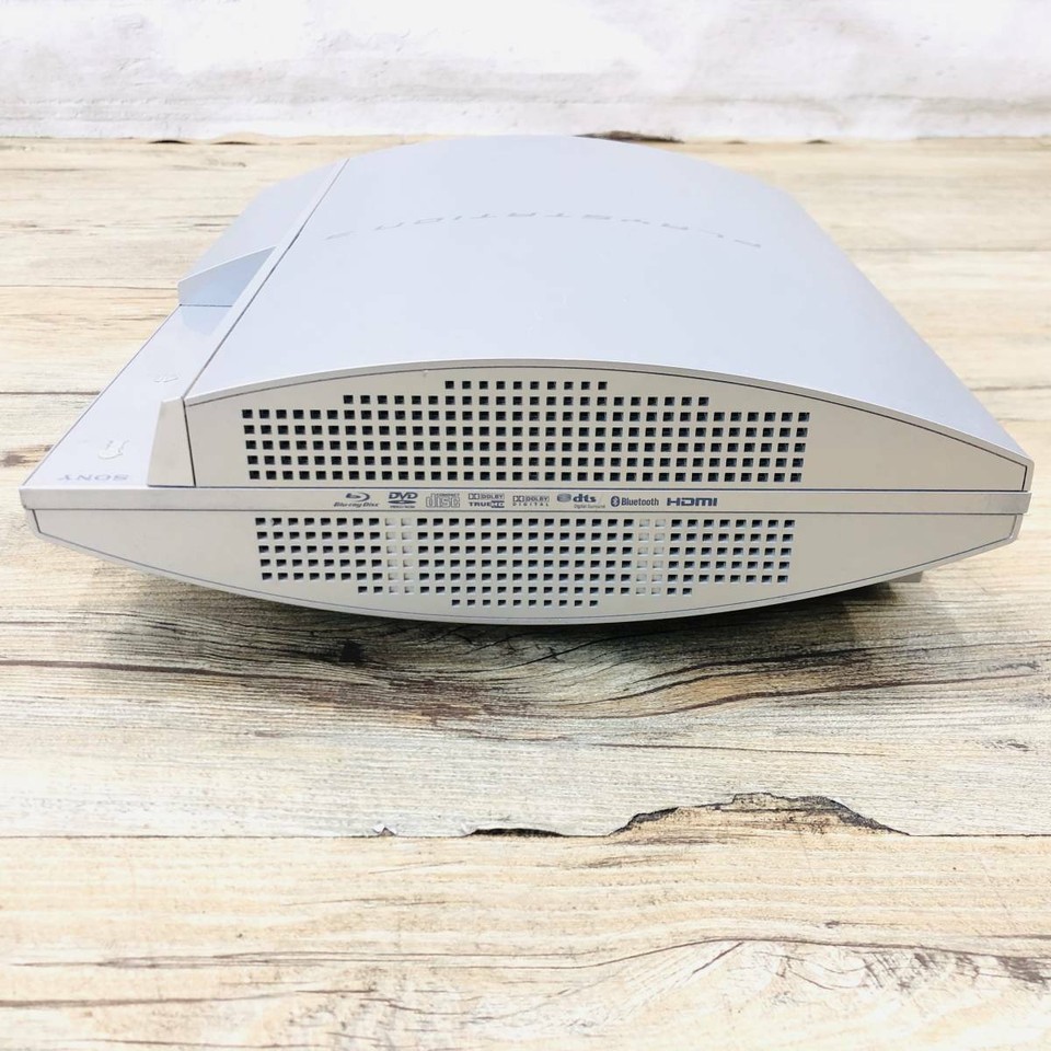 PLAYSTATION 3 (40GB) satin silver PS3 SONY from Japan game Console only ...