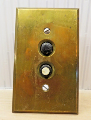 Hardware - Antique Light Switch