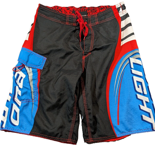 Official Product Men's Bud Light Anheuser Busch Swim Trunk Board Shorts ...