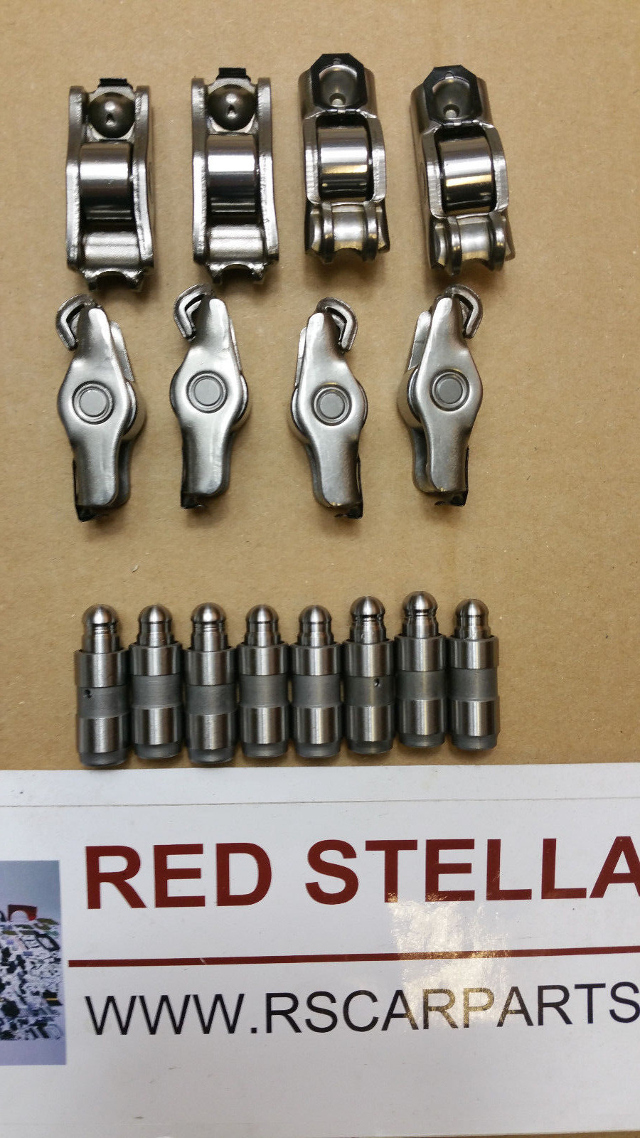 8X ROCKER ARMS AND HYDRAULIC LIFTERS CITROEN RELAY PEUGEOT BOXER 2.2 ...