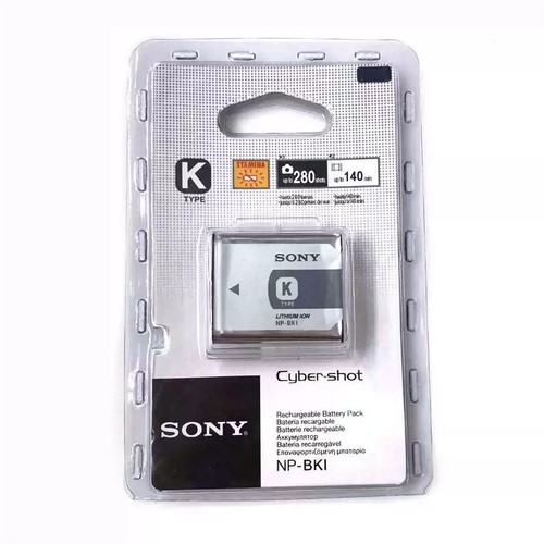 SONY NP-BK1 Battery for Sony Type K CyberShot DSC-S750 S950 W180 W370 ...