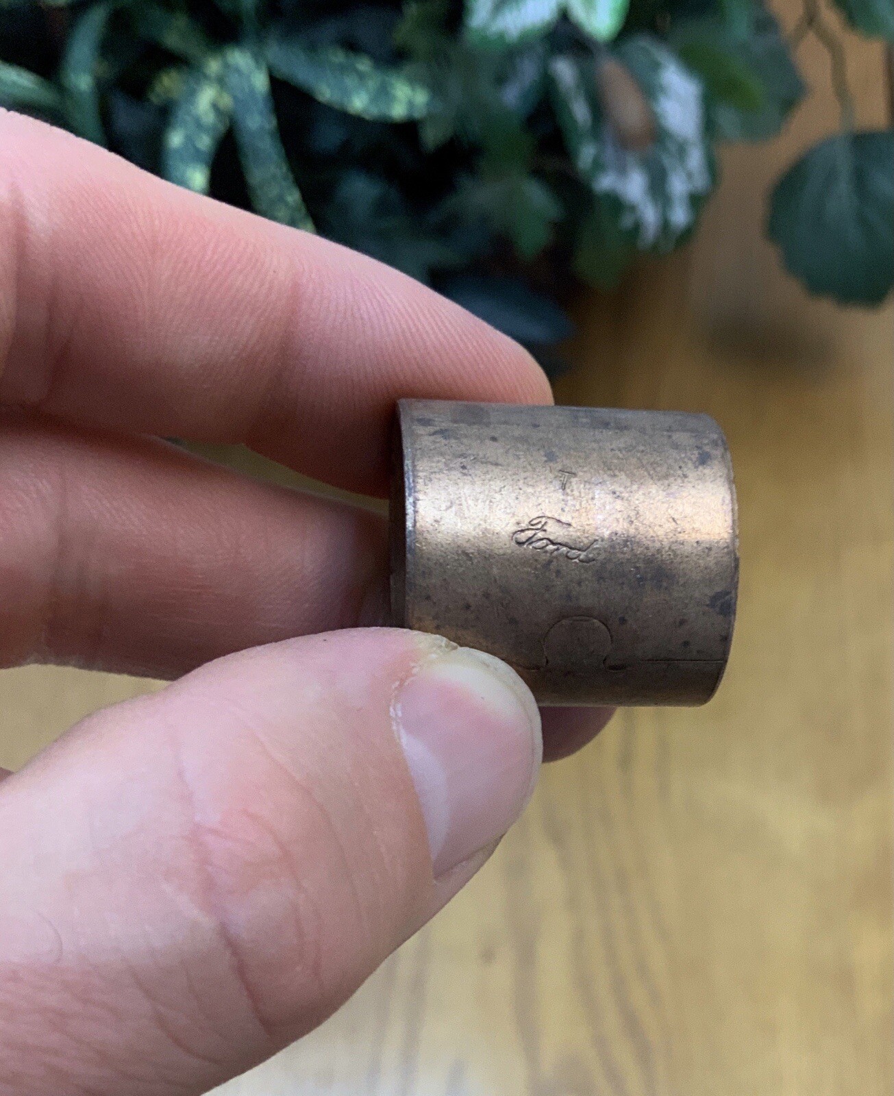 NOS Ford C9AZ-6549-A Boss 429 forged rocker arm adjusting screw & shld ...