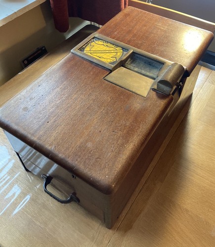 1890-1900 O’BRIEN’s Self Closing Till. Victorian. Large Size. WORKING ...