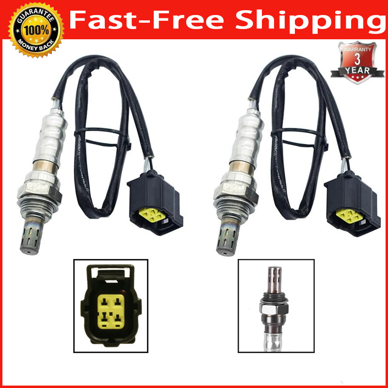 2pcs Oxygen Sensor Up+Down For 2011-2018 Dodge Journey 2011-2017 Jeep ...