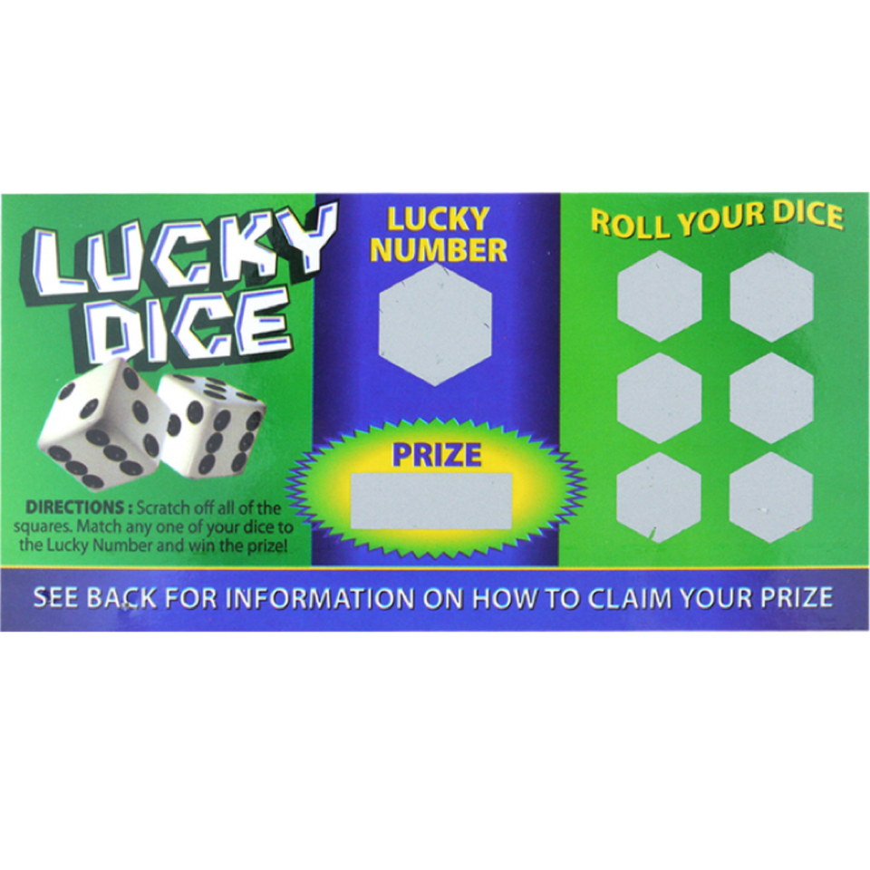 3x Fake Winning Scratch Cards Jackpot Lottery Ticket Prank Joke Lotto ...