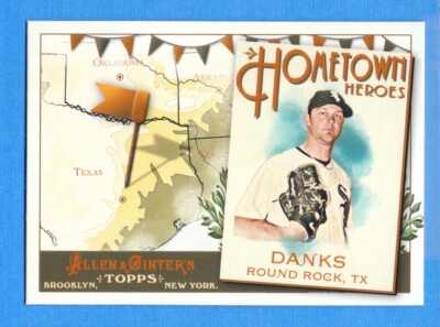 2011 Topps Allen & Ginter Hometown Heroes #HH22 John Danks White Sox | eBay