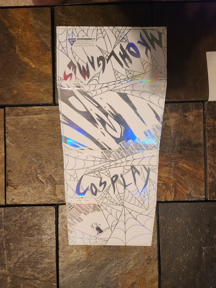 Gwen Marin Spidergirl Ghost Sealed DekTech Deck Box Mkohl40/Mkohlgames ...