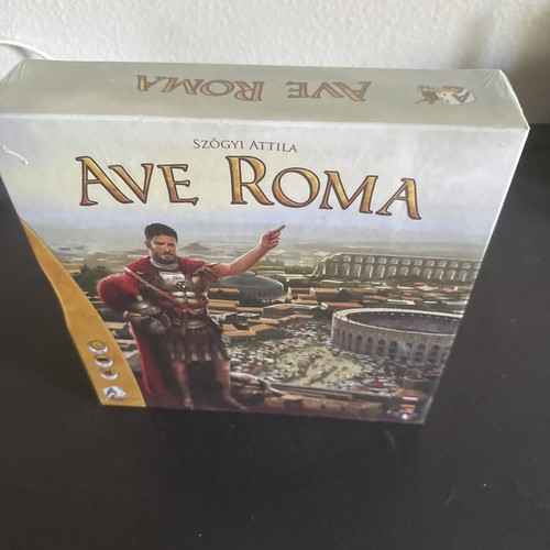 AVE Roma Board Game A - Games 2016 Complete 5992323230019| eBay