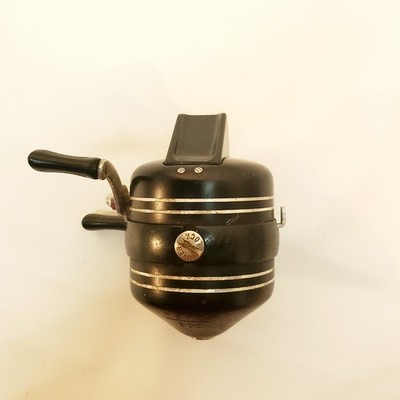 Vintage Zebco 600 Spin Casting Reel Black Made in USA | eBay