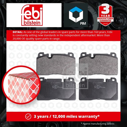 Brake Pads Set fits AUDI SQ5 8RB 3.0D Front 12 to 17 8R0698151AA ...