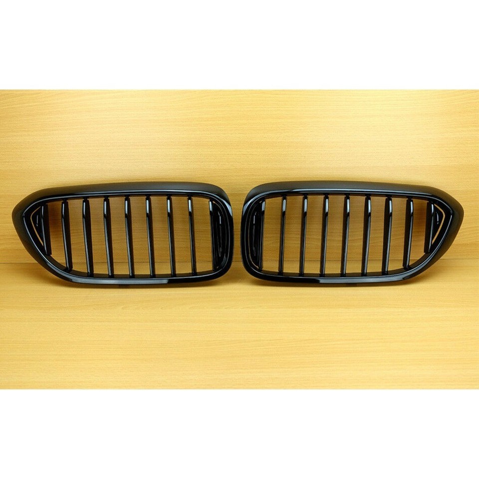 2017-2019 For BMW G30 Sedan /G31 Wagon 5-Series Black Front Kidney ...