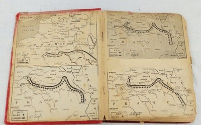 WW1 Scrapbook Of Newspaper Cuttings | eBay
