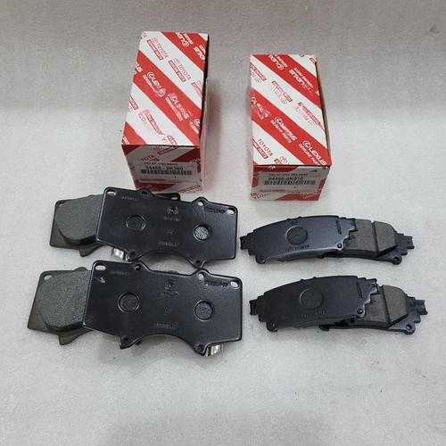 1 Pair OEM Front Rear Disc Brake Pads Set Fits For Toyota Fortuner 2016 ...