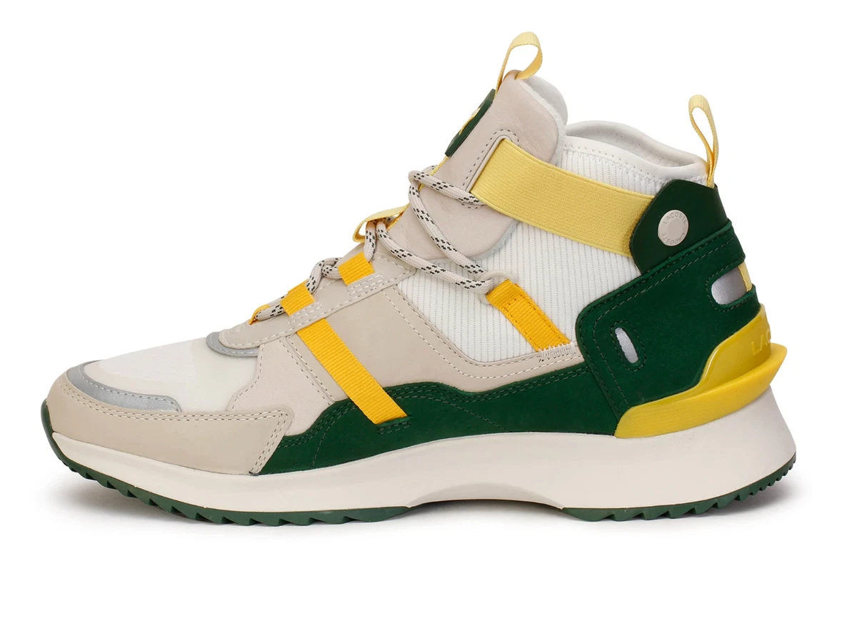 Lacoste Shoes High Top Men