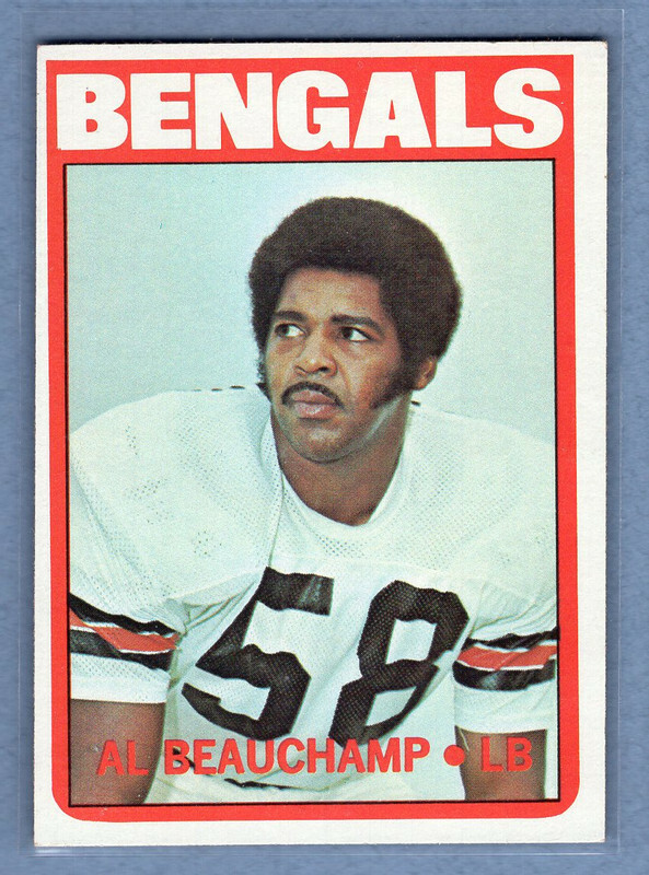 1972 Topps #153 Al Beauchamp EX GO100 | eBay