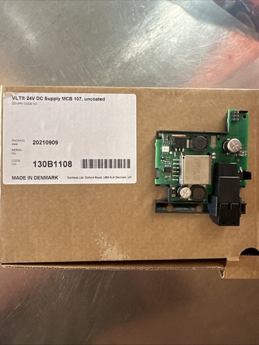 Danfoss 130B1108 FC300 MCB107 24V Option VLT New In Box | eBay Australia