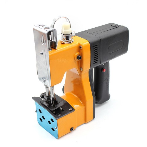 GK9-350 electric portable sewing machine woven bag sealing baler 220V ...