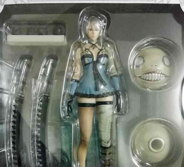 NieR Replicant Gestalt Bring Arts Action Figure Statue Kaine YoRHa ...