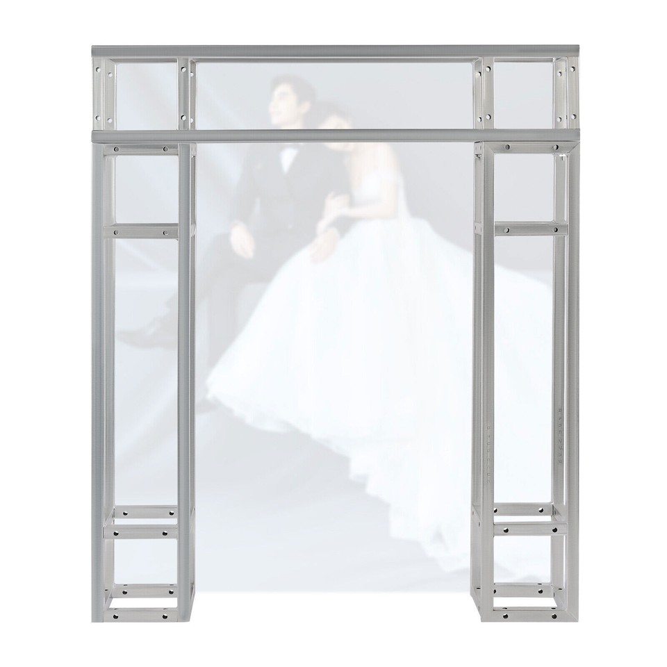 3Packs DJ Light Stand Truss Straight Square Box Outdoor Truss Stage ...