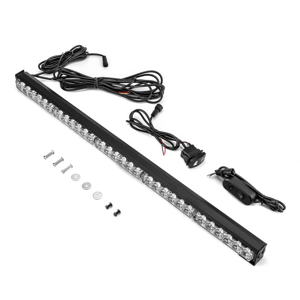 30" Rear LED Chase Light Bar For 2017-2025 Can-am Maverick X3 MAX XRS ...