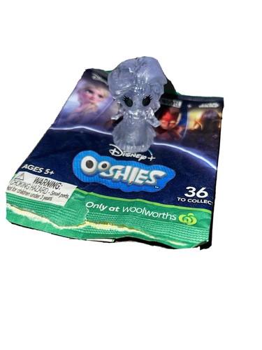 Elsa Glitter Ooshie RARE Woolworths collectable | eBay