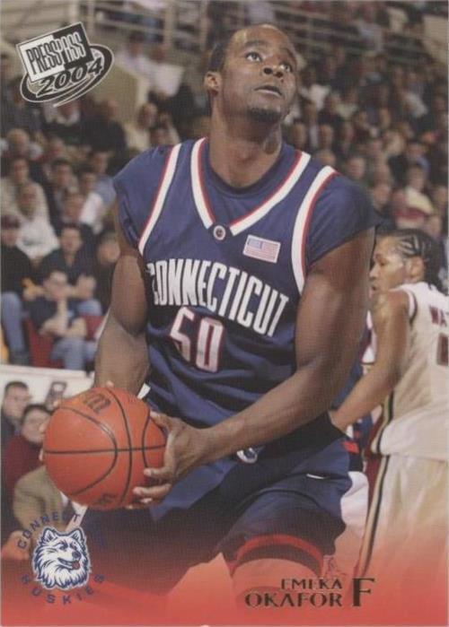 2004 Press Pass - Emeka Okafor #G20 Gold (RC) for sale online | eBay