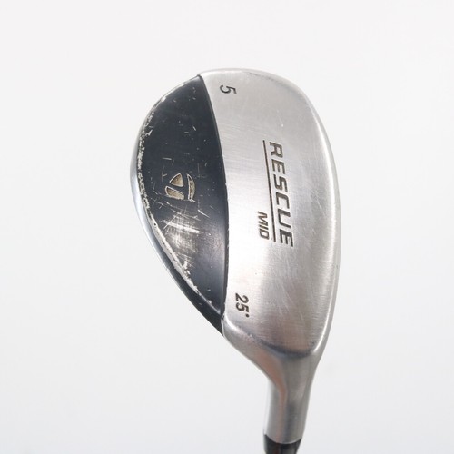 TaylorMade Rescue Mid 5 Hybrid 25 Degrees Graphite Regular Flex RH C ...