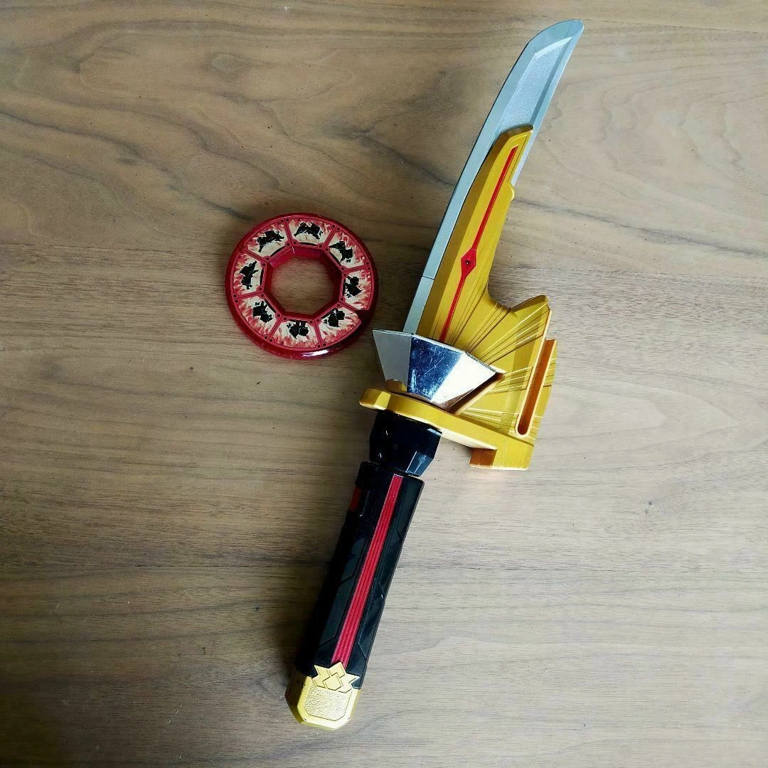 Power Rangers Samurai Toy Spin Sword