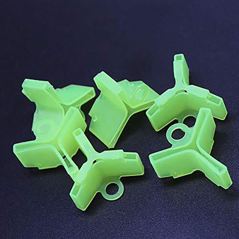 100 pcs Treble Hook Covers Holders Protector Case Fishing Lure Safety ...