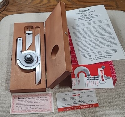 Protractors - Precision Universal Bevel Vernier Protractor