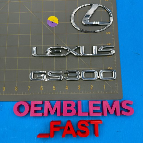 1998-2005 Lexus GS300 GS 300 OEM Factory Rear Trunk Deck Lid Hatch ...