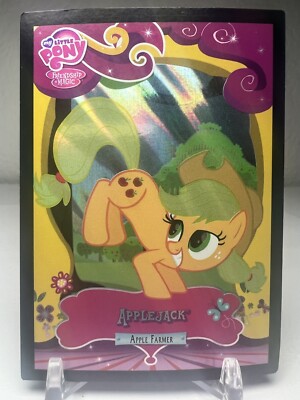 My Little Pony Trading Cards Series 2 Foil F10 Applejack | eBay