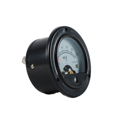 1pc SO52 Panel Meter DC 100mV Gauge Black for 300B 2A3 845 Tube ...