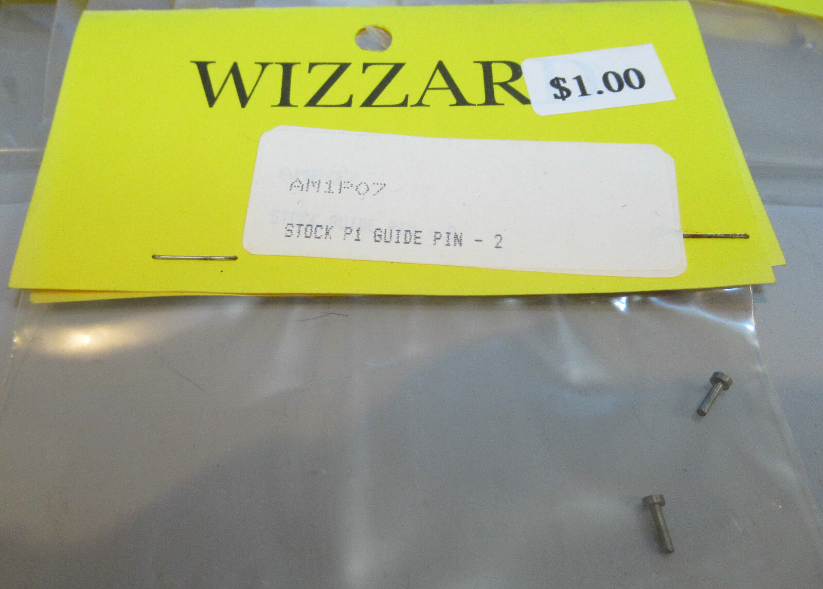 "13" NEW OLD STOCK WIZZARD P1 GUIDE PINS (2 IN EACH PACKAGE) | eBay
