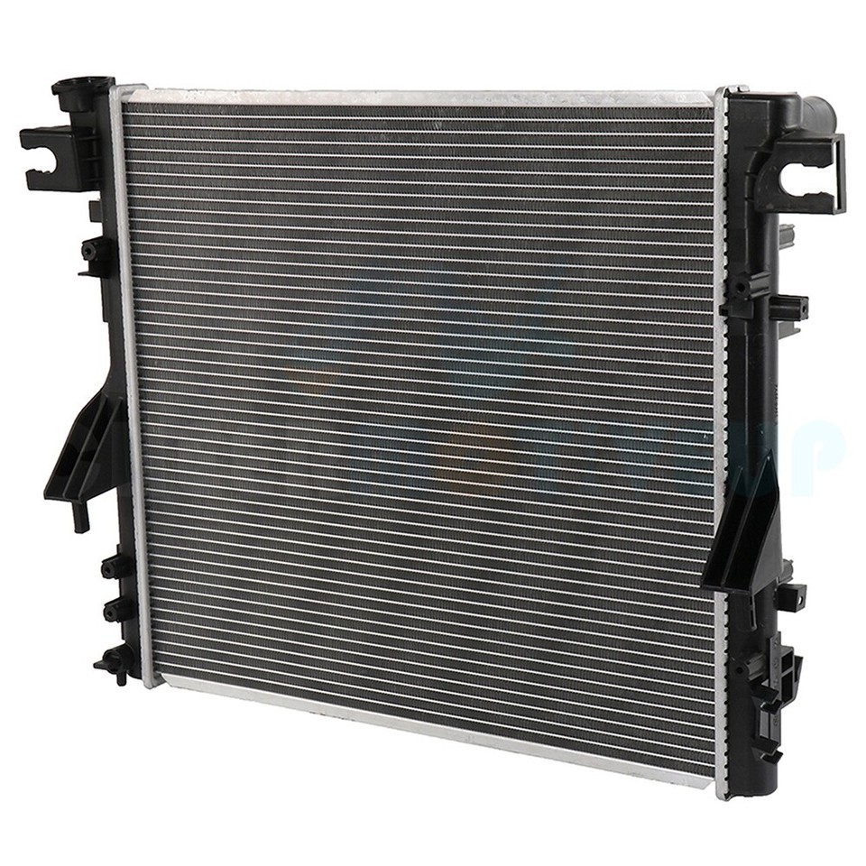 Aluminum Radiator for 07-18 Jeep Wrangler JK Unlimited Rubicon Sahara 3 ...