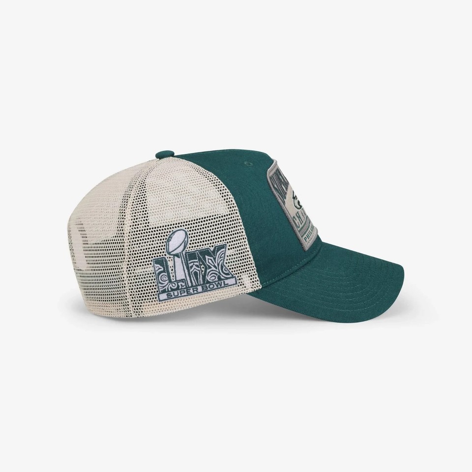 Philadelphia Eagles SB LIX Champions Truckstop Patch Trucker RF Cap | eBay