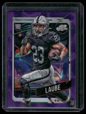 2024 Topps Chrome Cosmic #150 Nico Hoerner Purple Nebula Refractors ...