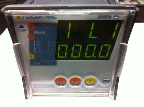 SOCOMEC DIRIS Ps IDMT Protection relay | eBay