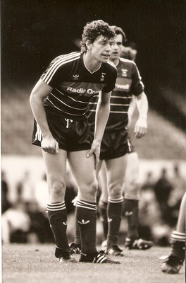 Original Press Photo Ipswich Town FC Ian Cranson October 1985 | eBay