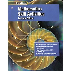 Glencoe Science Life Earth and Physical Science Modules Mathe ...