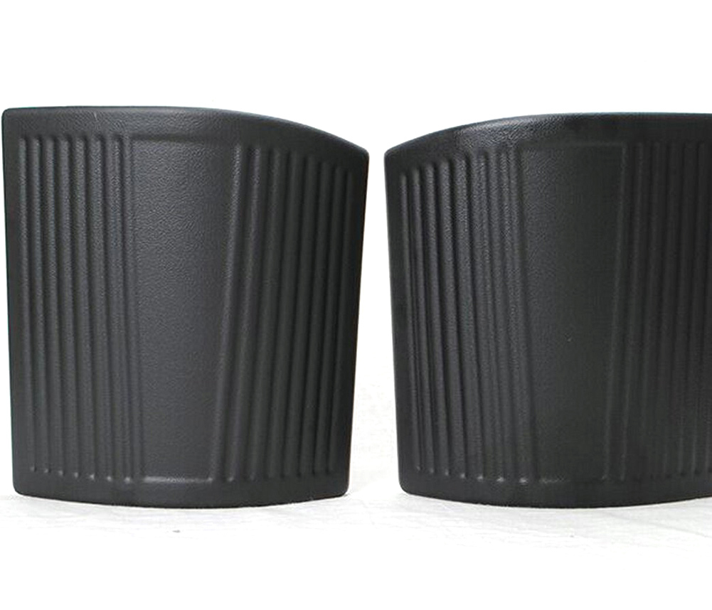 black Hood Angle Wrap Covers for Jeep Wrangler 2007-2017 2018 Cornerite ...