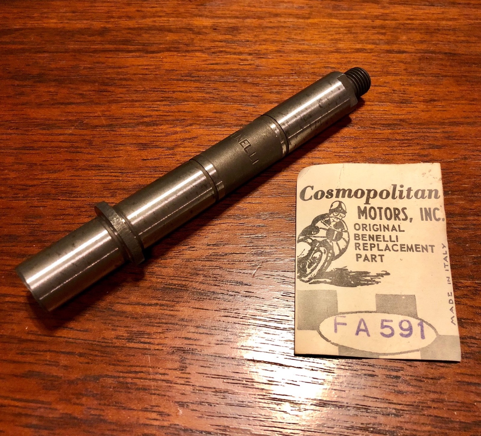 MAIN ENGINE SHAFT FOR BENELLI BUZZER + HORNET 50cc + 65cc - NEW OLD ...