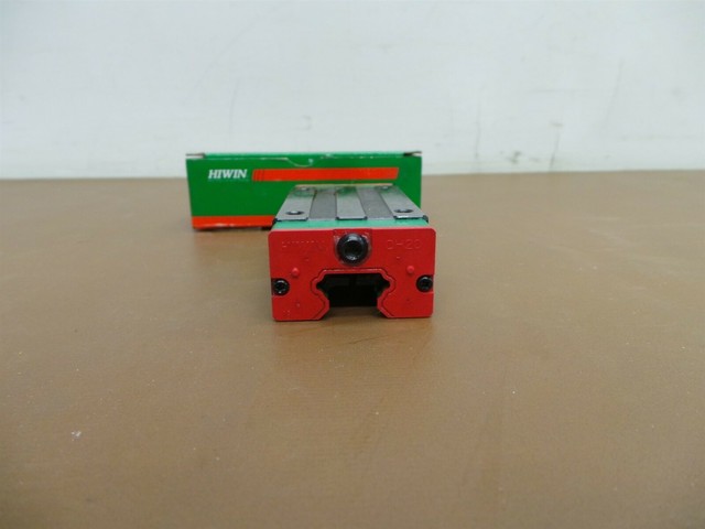 2 Hiwin H20H CNC Linear Rails/ 4 Ball Bearings/blocks/slides 8ft Long ...