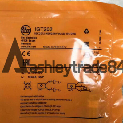 1PC New IFM IGT202 Proximity Switch | eBay