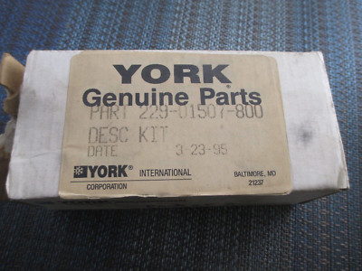 York 229-01507-800 Piston Kit (2) NEW! | eBay
