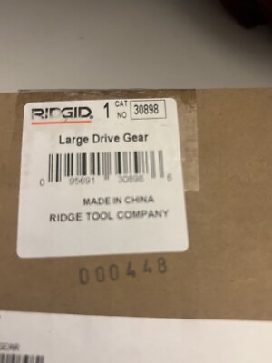 Ridgid 30898 Large Drive Gear For 975 Combo Roll Groover | eBay